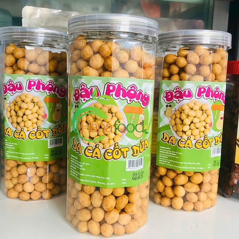 Special delicious fish skin peanuts with coconut milk, Ingredients ...