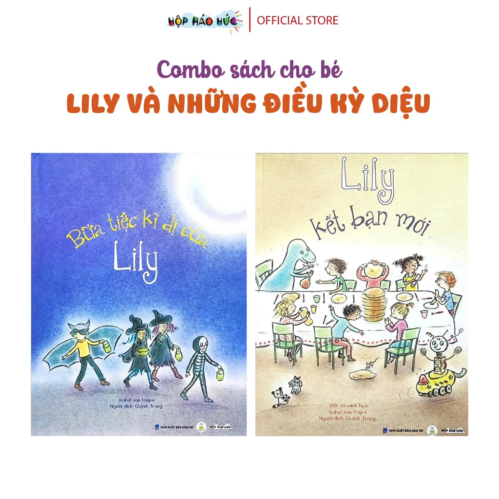 Lily and friends book Combo for 6-10 year olds, helping children open ...