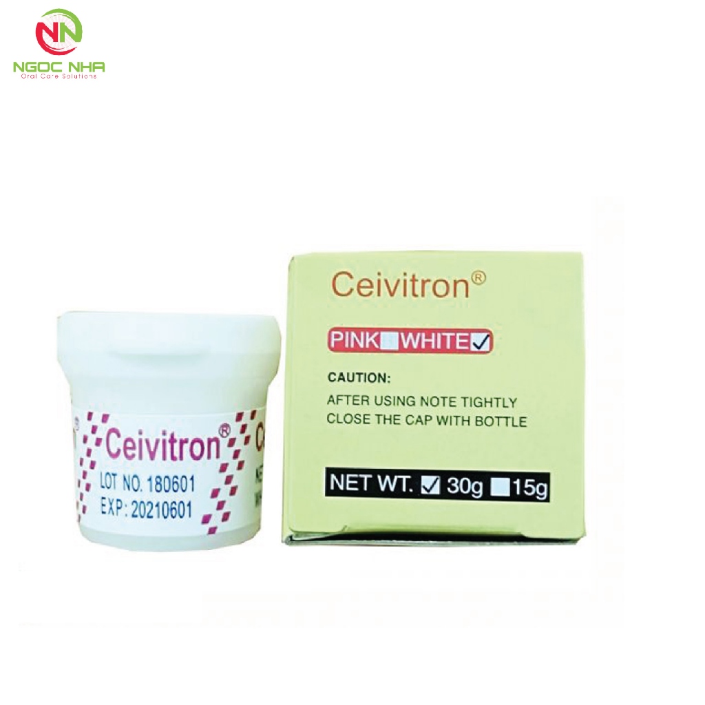 Ceivitron temporary dental filling material 30g | Shopee Malaysia