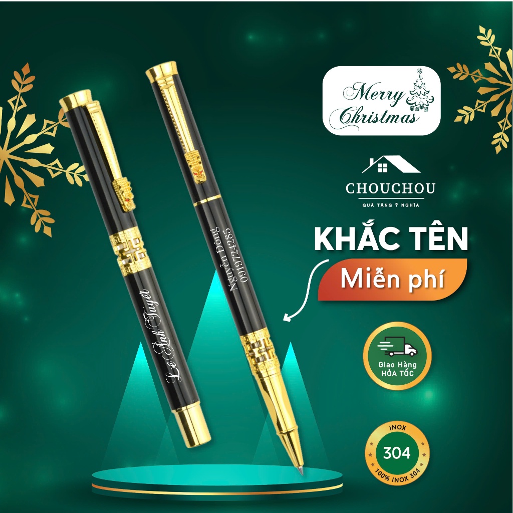 [Free Name Engraved] Premium PARTNER signature pen, Free name engraved ...