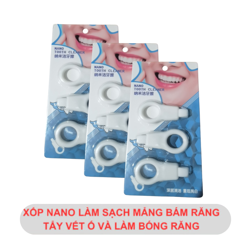 Nano foam whitens teeth for children and adults, cleans and removes ...