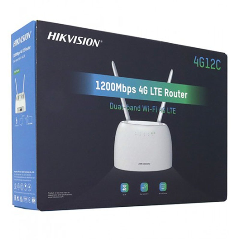 Wifi transmitter from SIM 3G/4G dual band 2.4Ghz & 5Ghz Hikvision DS ...