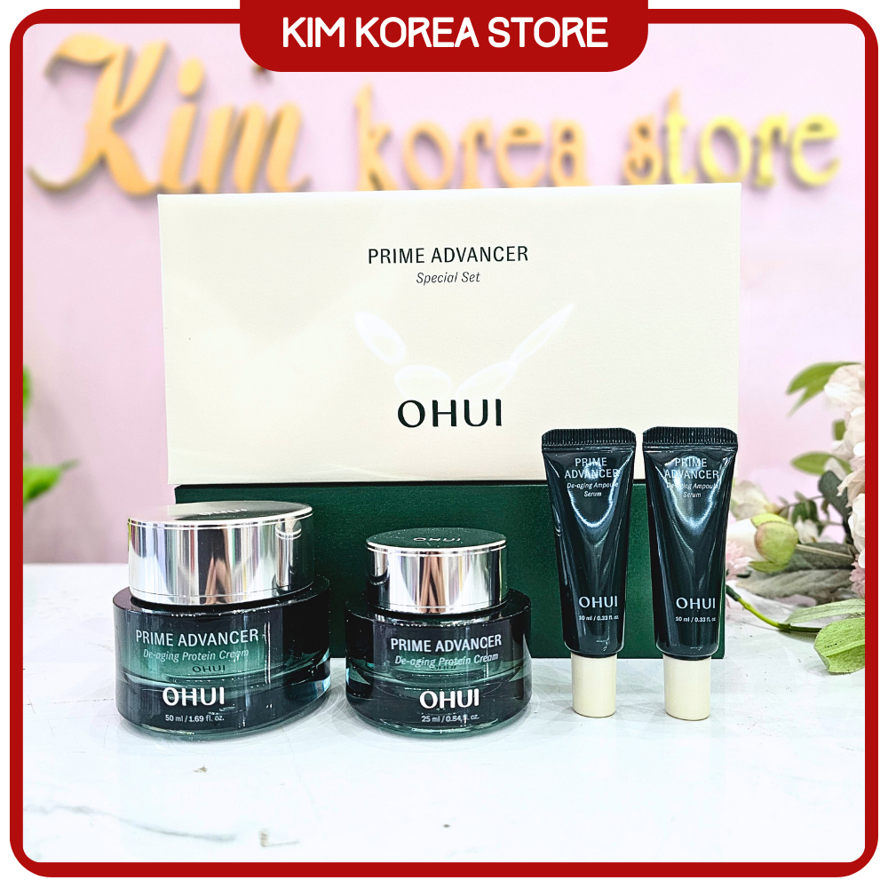 Genuine Ohui Prime skin tightening cream Green Ohui Combo plumps ...