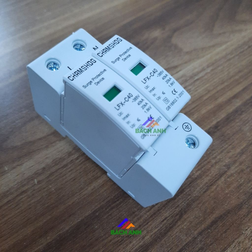Ac 275V 2P-40KA surge protector (Genuine product) | Shopee Malaysia