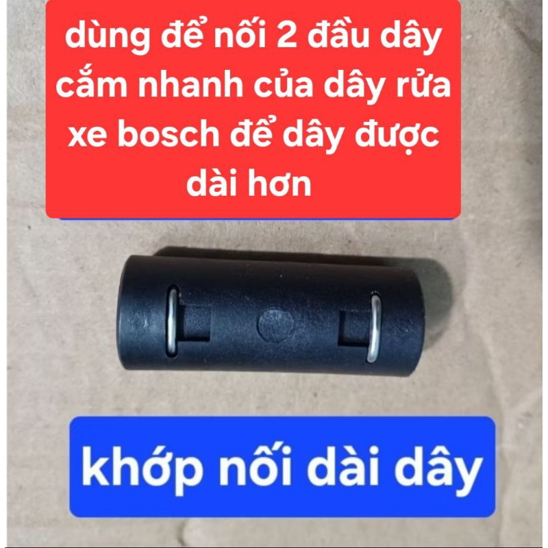 Bosch car wash line coupling, long wire coupling, bosch Spaghetti strap ...