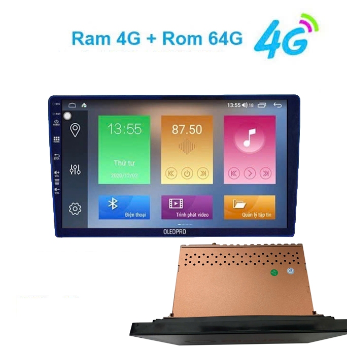 High-end Android car screen OLEDPRO X5 RAM 4G ROM 64G, CHIP 8X ...