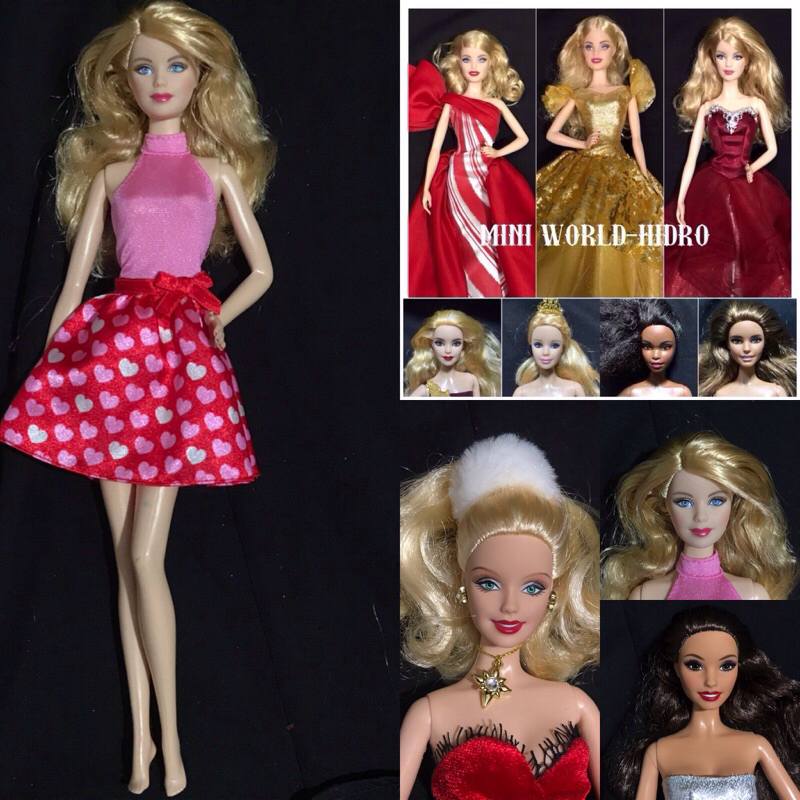 Genuine Barbie doll. Barbie Model muse. Barbie muse B code | Shopee ...