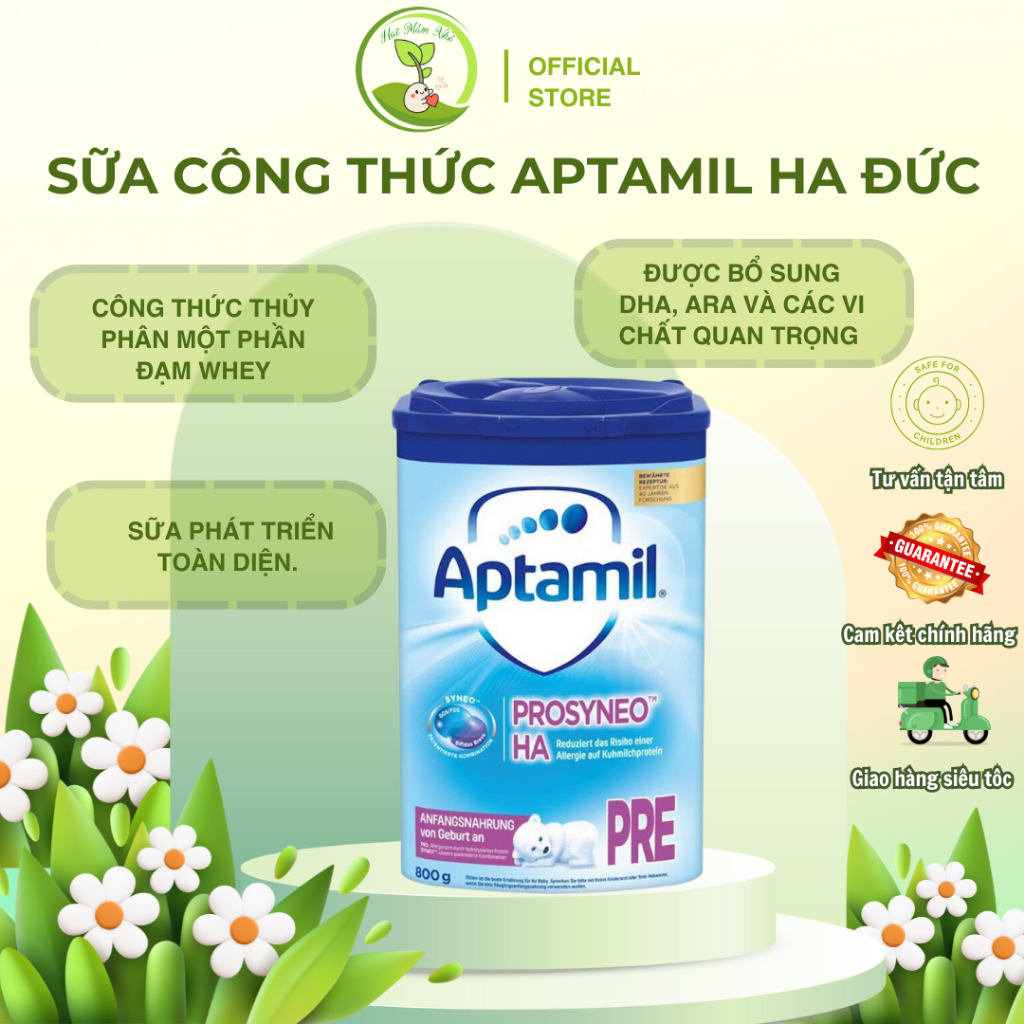 Aptamil HA milk for babies with cow protein allergy | Shopee Malaysia