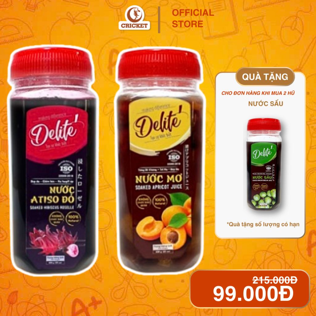 (Date 3/2025) Combo of 3 Juices, Delite Soaked Fruit Juice 650g Jar ...