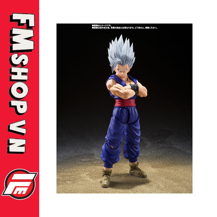 Anime DRAGON BALL CHARACTER MODEL SHF SON GOHAN BEAST | Shopee Malaysia