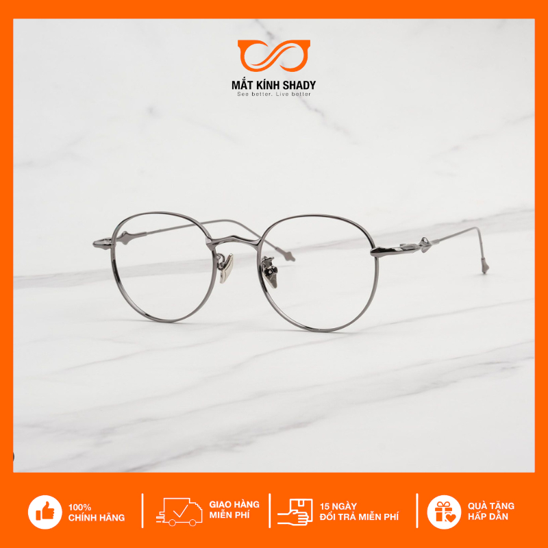 Shady Unisex G2760 Alloy Eyeglass Frames (Multiple colors) | Shopee ...