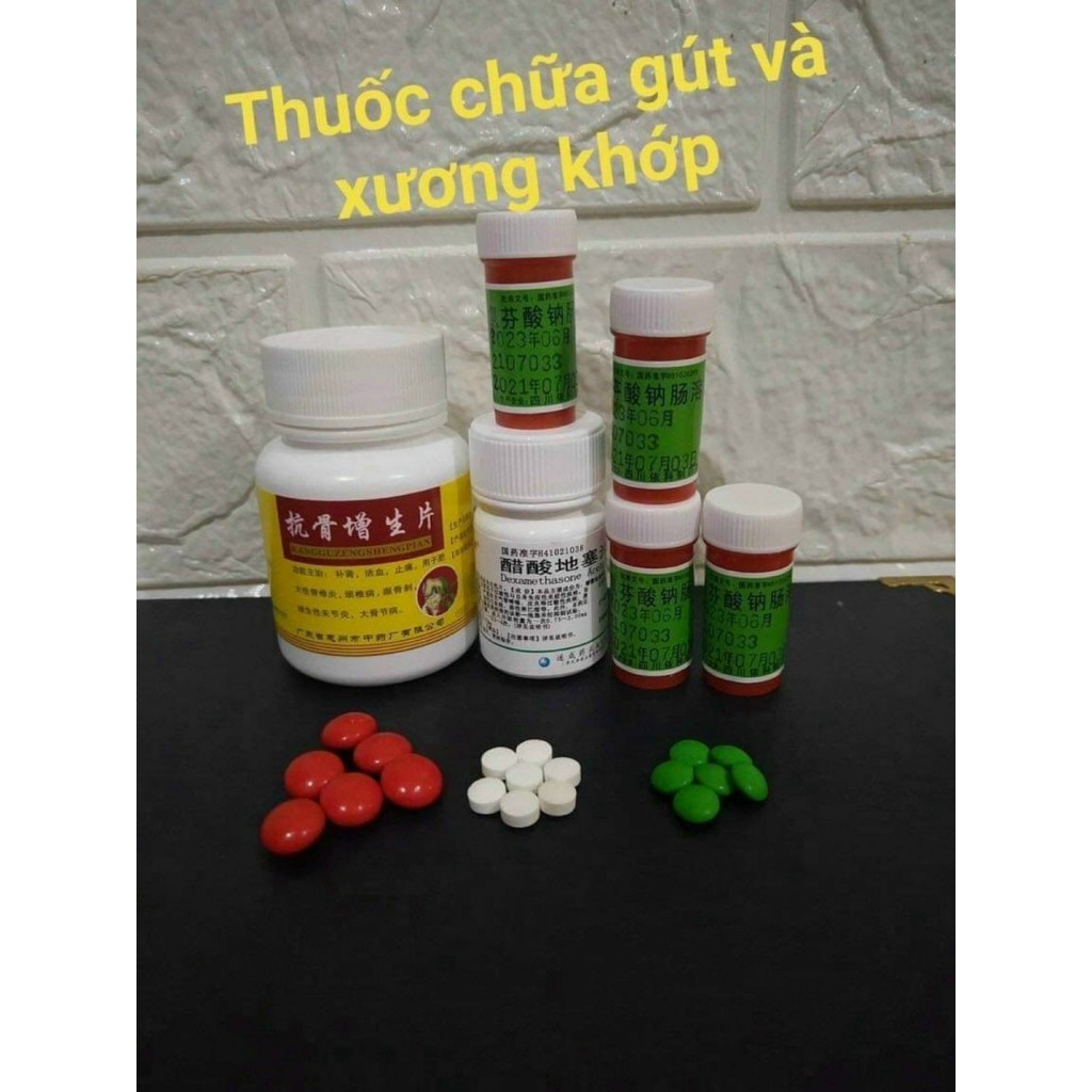 Set of 300 tablets to support osteoarthritis, cervical spondylosis ...