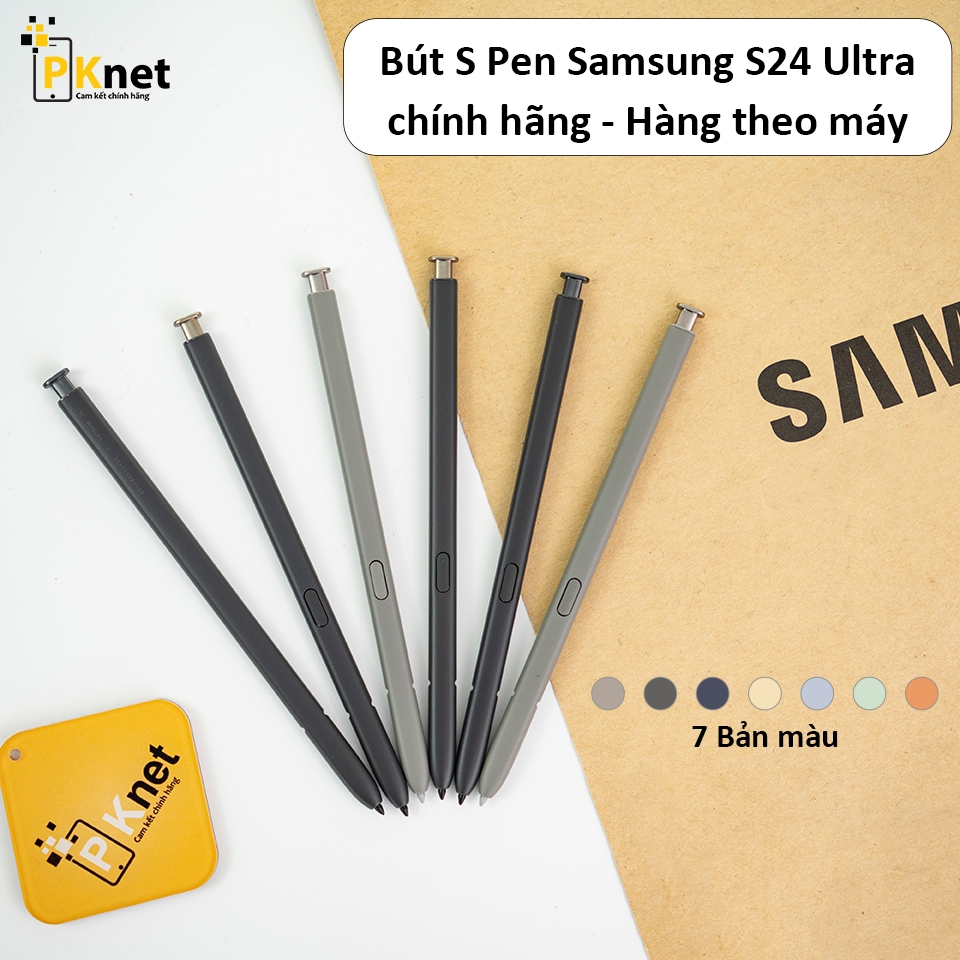 (New Link) Genuine Samsung S24 Ultra Spen Pen, Goods as per device, all 7 device colors, nobox ...