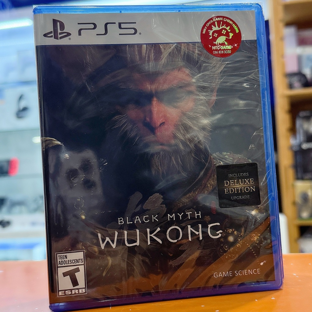 Ps5 Black Myth: Wukong Great Saint game Disc | Shopee Malaysia