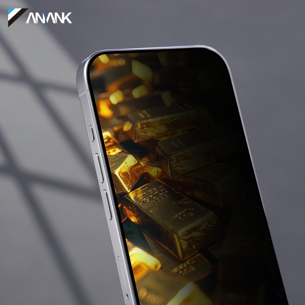 [ 360 ] ANANK PRIVACY 4-Way Anti-Peeping Tempered Glass for iPhone 16 ...