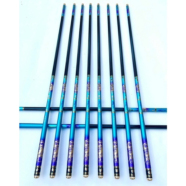 Hand fishing rod Phuc Long Chien Than 5H fishing rod with extra tip ...
