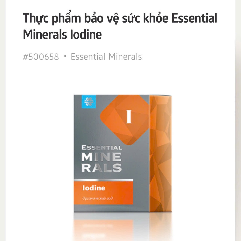 Siberian WELLNESS Iodine food, Iodine supplement, Supports goiter ...