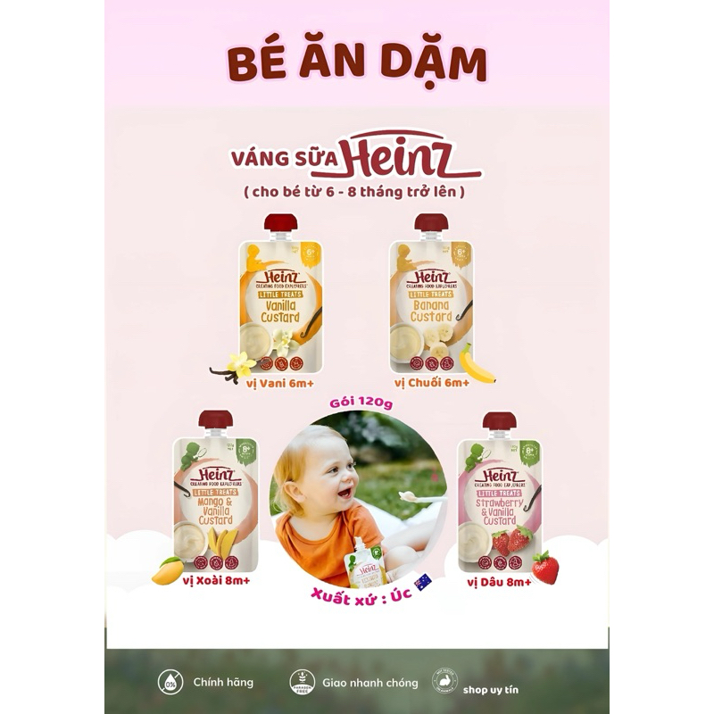 [Date 12/2025] Heinz Milk Whey, Heinz Nutrition Bag for Baby Weaning 6M ...