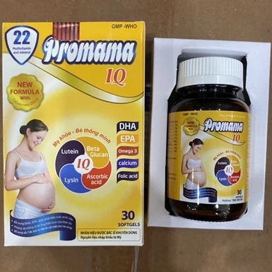 Promama IQ vitamin supplement for pregnant mothers - 30 tablets ...