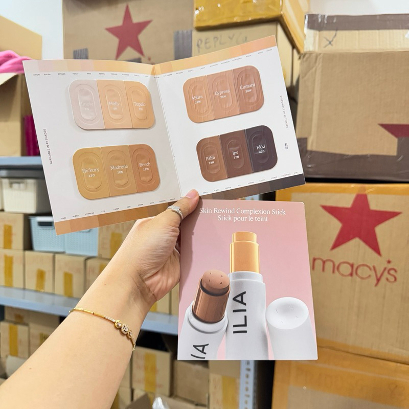 (Sample) Ilia - Skin Rewind Complexion Stick | Shopee Malaysia