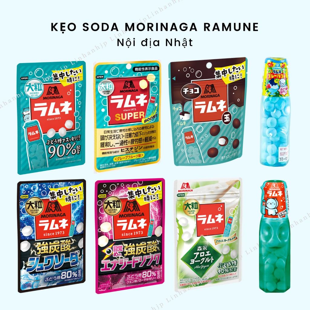 Famous Japanese Ramune Soda Candy recharges energy for tired days ...