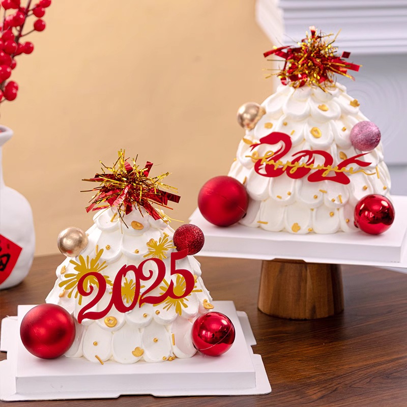 - Hello Stick 2025, Happy New Year 2025 - Decorate cakes CNY, cakes CNY ...