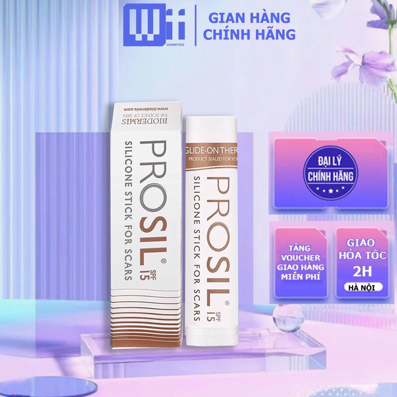 Prosil SCAR CREAM - SCAR BALM, DARK REDUCE + SUNSCREEN SPF15+ - GENUINE ...