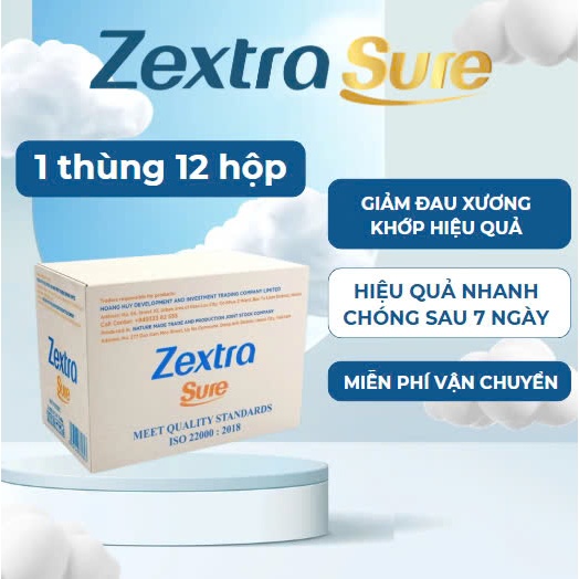 Zextra Sure Milk - Milk to support bones and joints, relieve pain ...