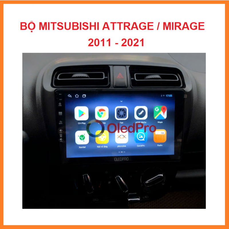 Give VIETMAP S2. 9-inch android screen set for Attrage.Mirage 11-21 car ...