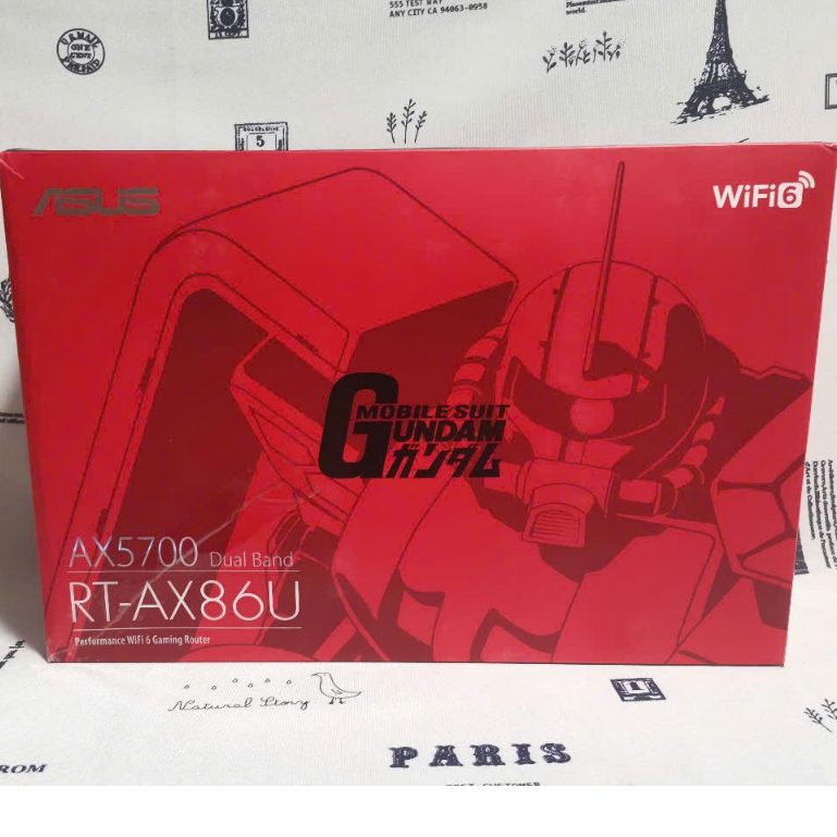 Used - WiFi Router, AiMesh Dual Band ASUS RT-AX86U Pro/ RT-AX86U/RT ...