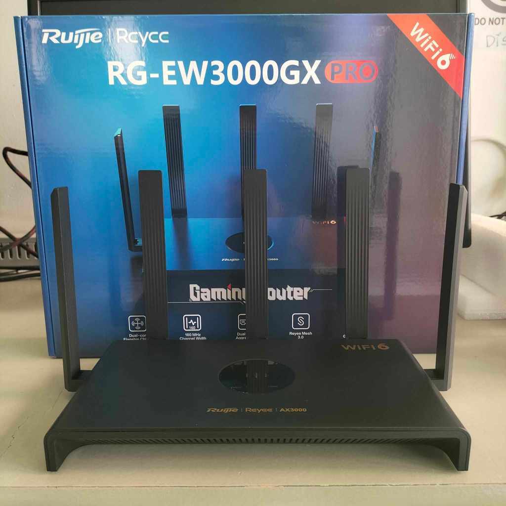 Ruijie Reyee RG Mesh 6 Antenna WiFi Router - EW1200 & EW1200G PRO Home ...