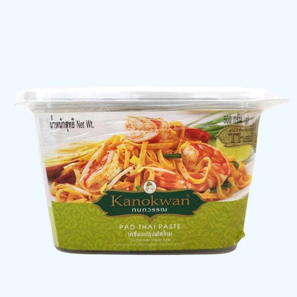 Kanokwan -- PADTHAI Box 500g -- Pad Thai SPICE SAUCE Pad Thai Paste (HALAL) | Shopee Malaysia