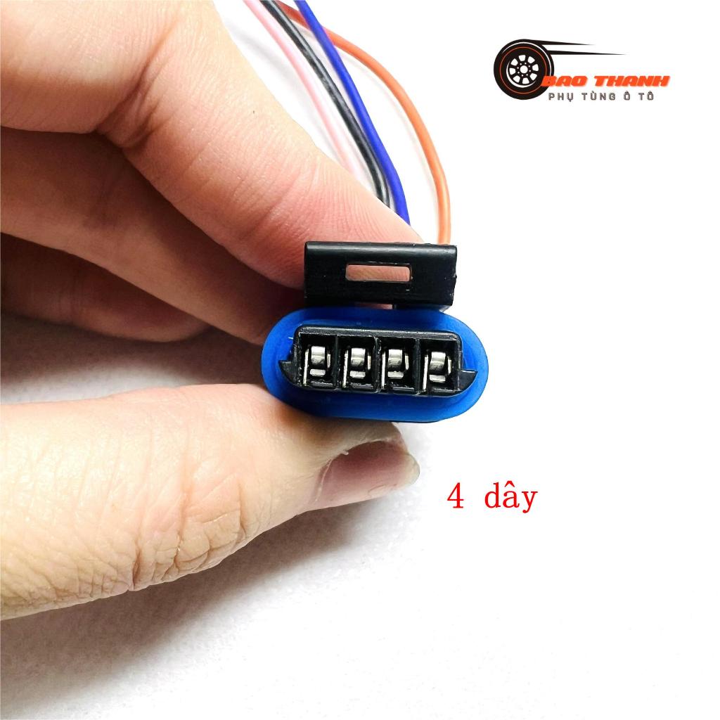 Genuine DAEWOO 2, 3, 4 wire pin jack (stock) | Shopee Malaysia