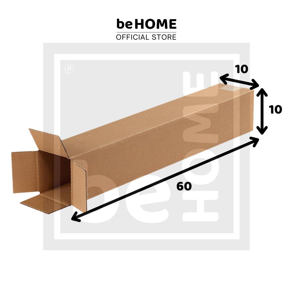 [Combo 10] Combo of 10 packing carton boxes sized 60x10x10 cm - 60cm ...
