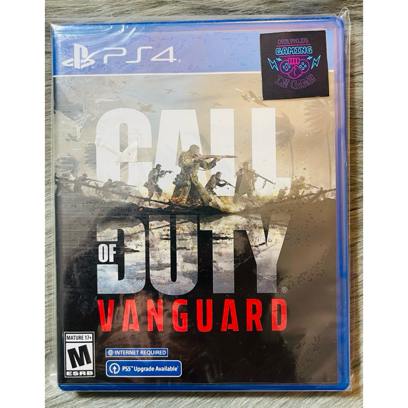 Ps4/ps5 Game Disc : Call of duty vanguard (new) | Shopee Malaysia