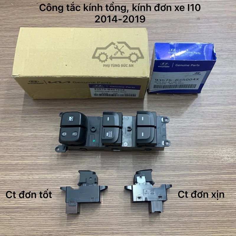 Genuine Mobis Hyundai Grand i10 single window up and down switch ...