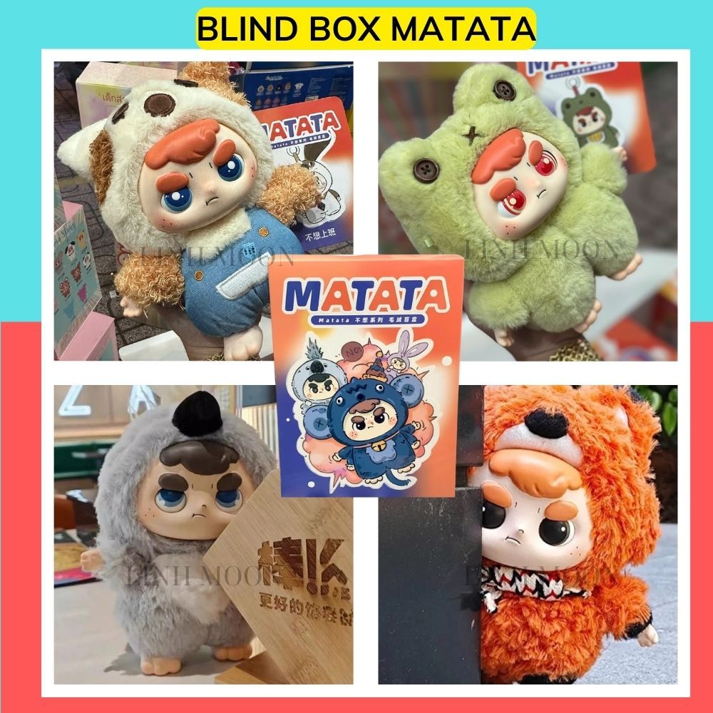 Blind BOX MATATA Can Change Eye Color 4 Times Genuine - Original Seal ...