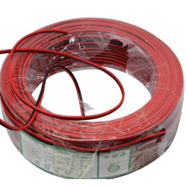 Small red and black electrical wire used to dot lead to connect 12V led ...