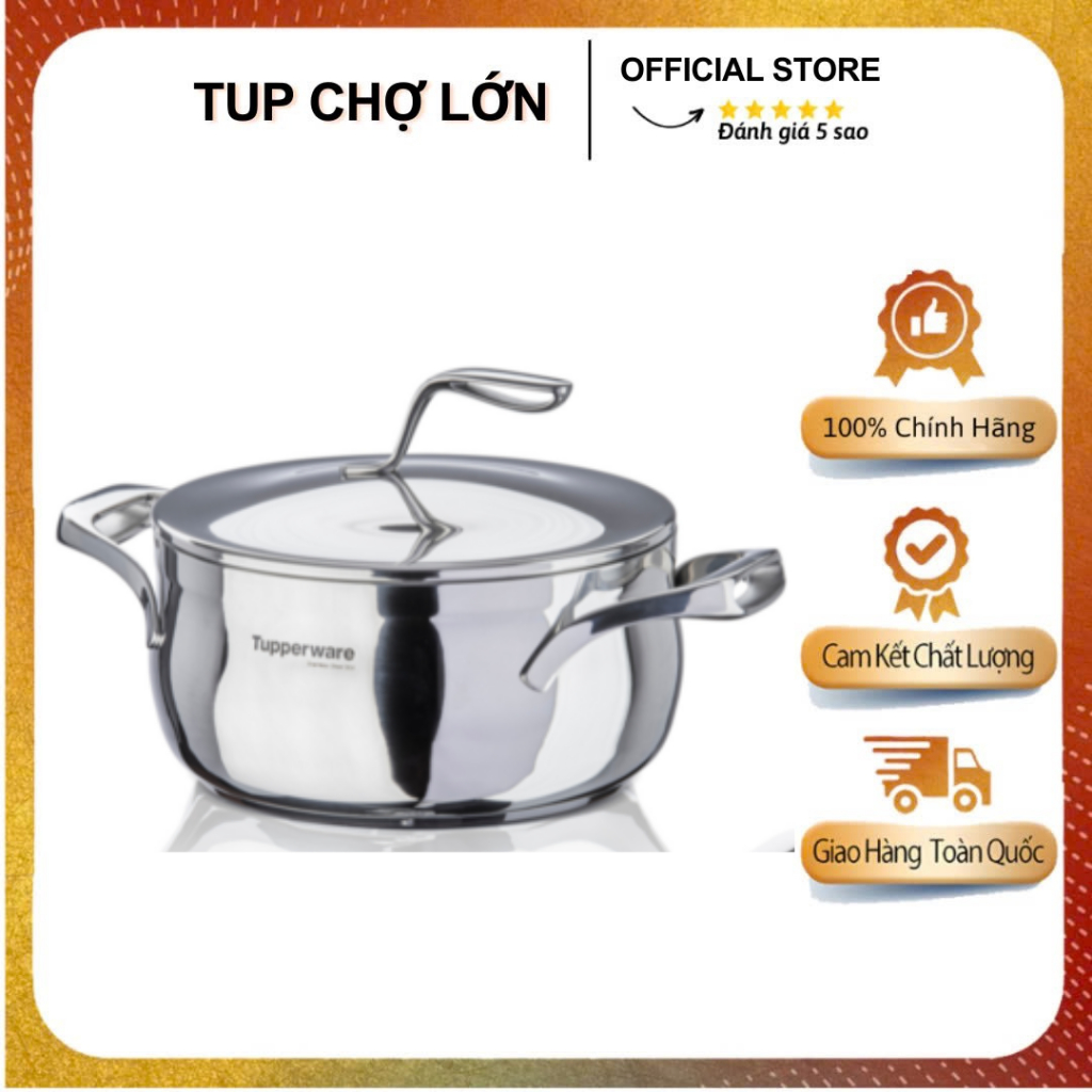 Tupperware Mastro Stockpot 3.3L/5L Metal Lid - Genuine Cho Lon Tup ...