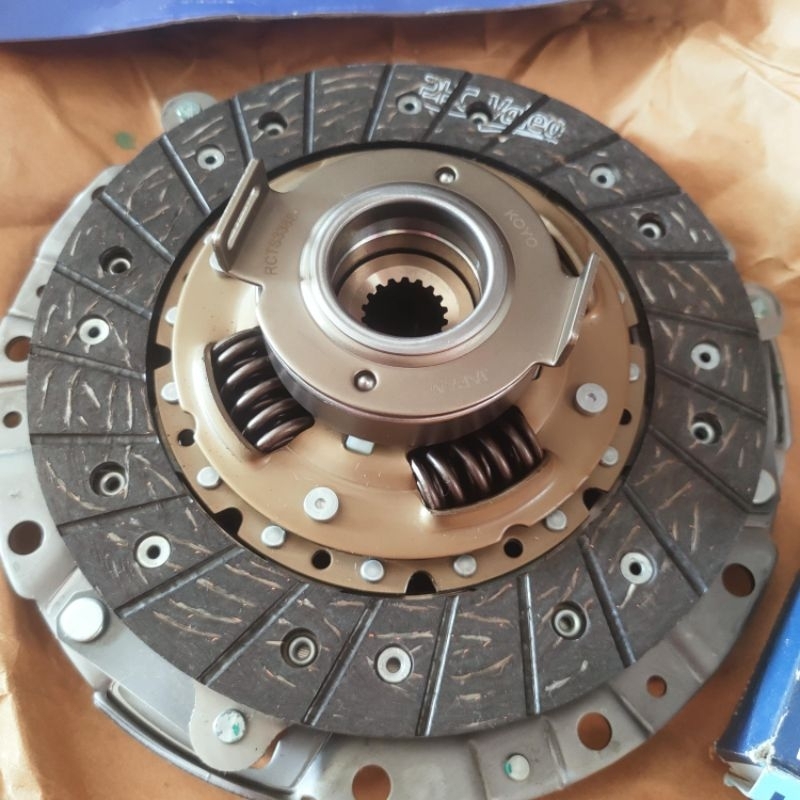 Clutch leaf set + press table + Suzuki ball bearing 5 kg, 7 seats ...