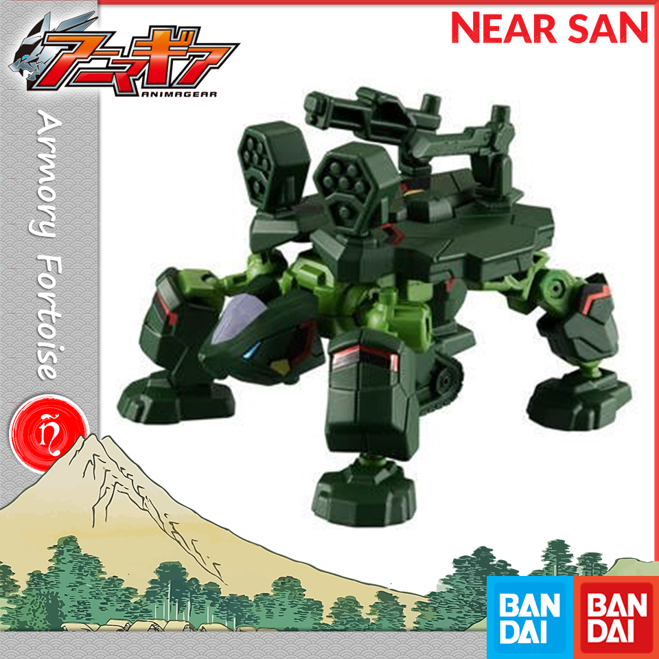 Armory fortoise animagear 3 bandai dynamic joint models | Shopee Malaysia