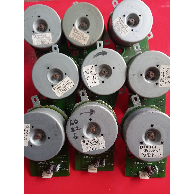 Brushless motor RK2-0418 brushless type DC-12-24V 6mm shaft direct ...