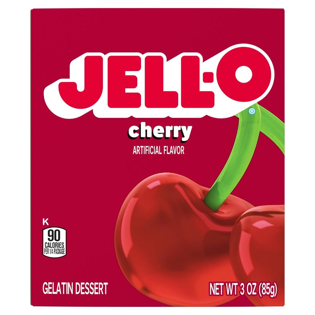 Jelly POWDER - CHERRY Gelatin Jell-O Gelatin Mix, 85g (3 oz) | Shopee ...