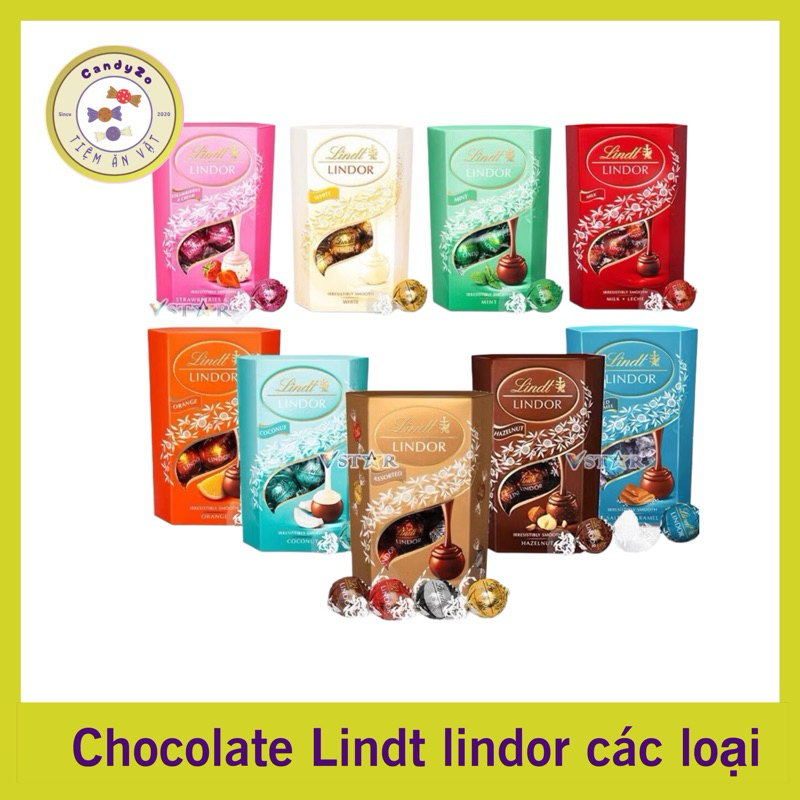 Premium LINDT LINDOR CHOCOLATE - 200g box and package | Shopee Malaysia