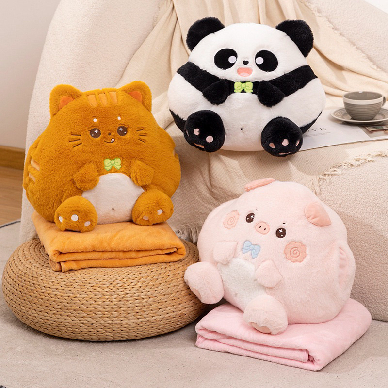 Miniso Imported office blanket bear High quality standard teddy bear ...
