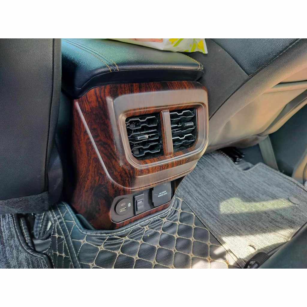 Rear air vent cover for Ford Ranger 2023 2024 2025 Wildtrak, Raptor ...