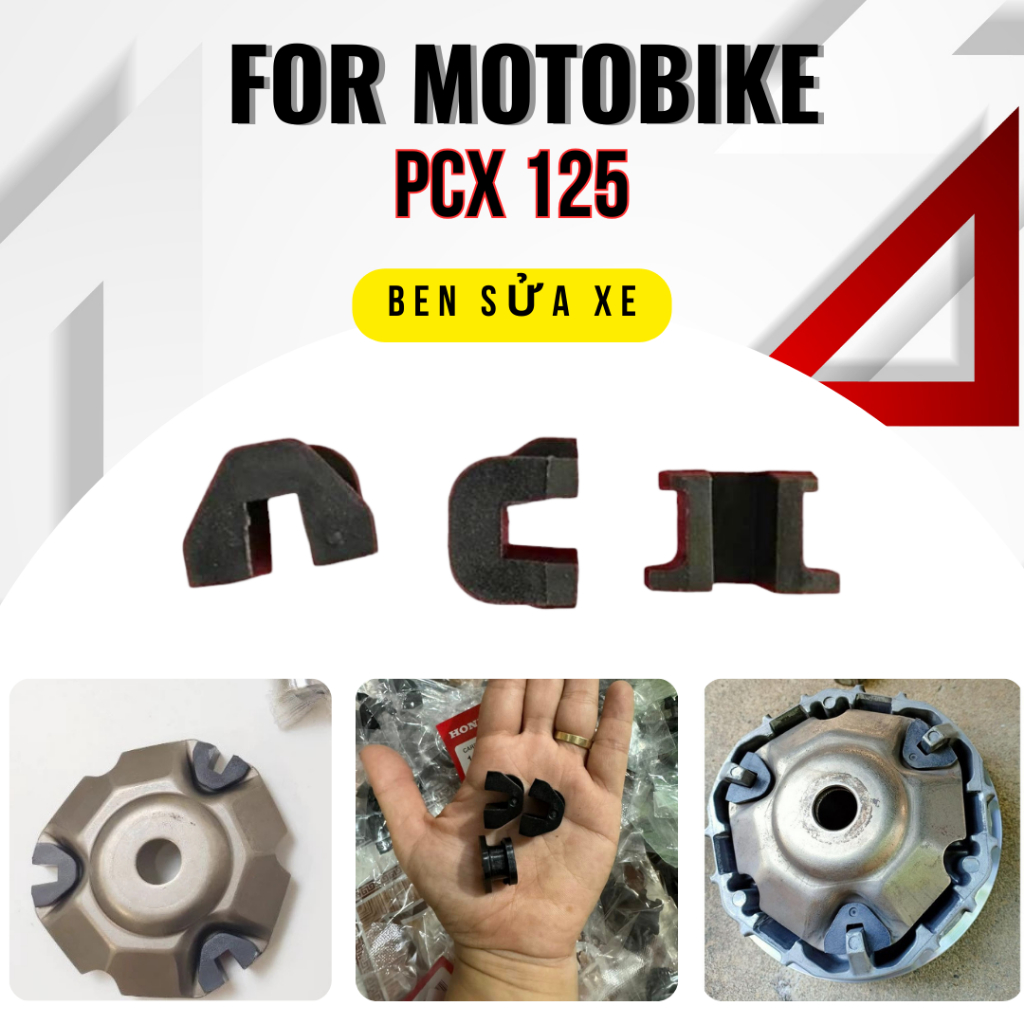 Pcx 125 front clutch pot slide clamp rubber type 1 | Shopee Malaysia