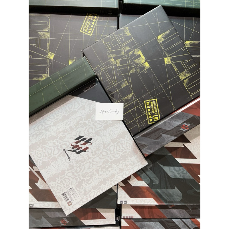 Season's Greetings Bomtoon + Lezhin 2025 Bomtoon Lezhin Calendar 2025 ...