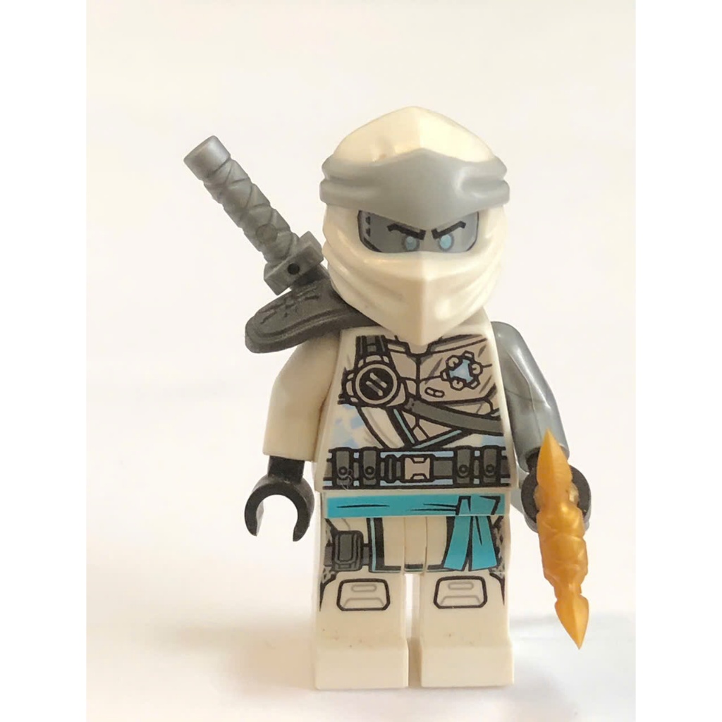Lego Minifigures - Ninjago Zane Hunted (exactly as pictured) | Shopee ...