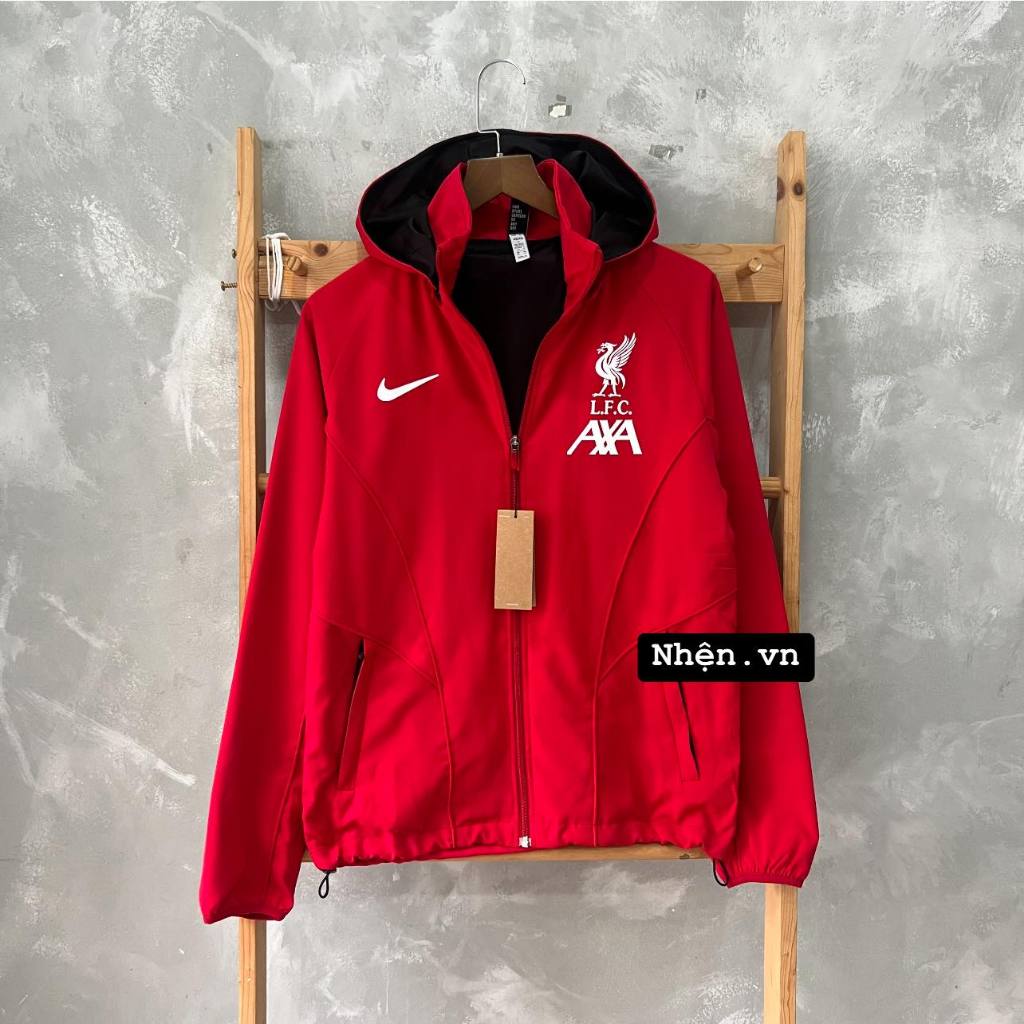 Jacket Liverpool bright red 2024 | Shopee Malaysia
